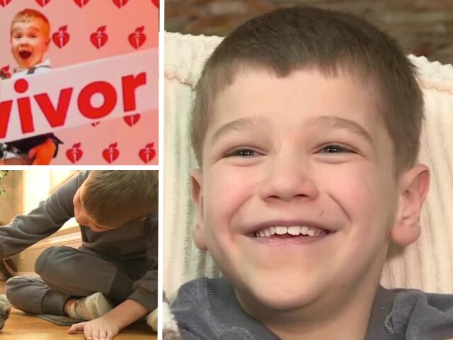'Miracle' boy with heart defect raises awareness about hands-only CPR ...
