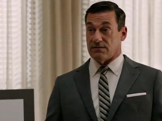 Jon Hamm says he was in ‘two minds’ about reprising Don Draper for ...
