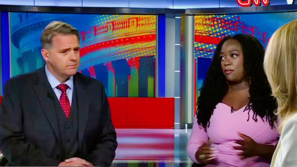 CNN Analyst Hits Back When Scott Jennings Calls Slavery Controversy ...