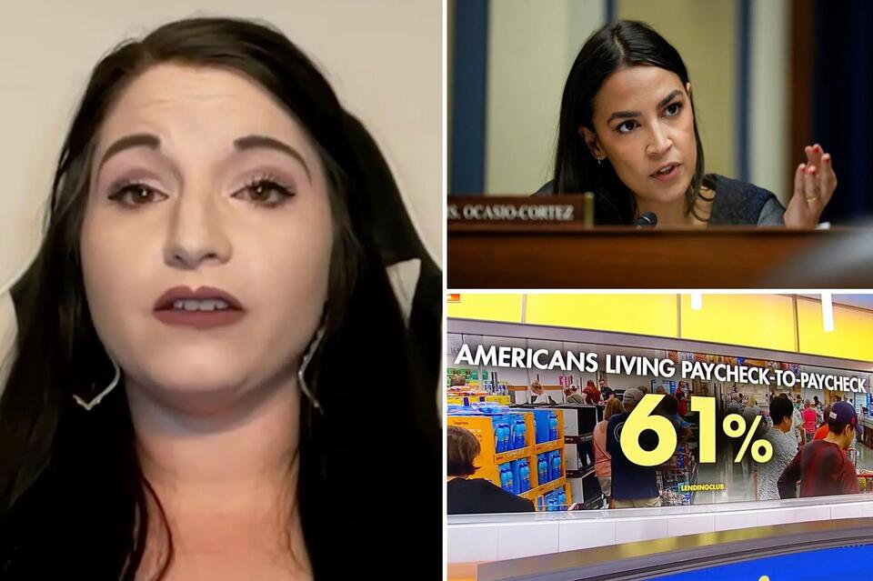 Mom of 4 slams ‘oblivious’ AOC sharing inflation ‘propaganda’ clip ...