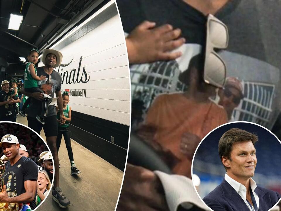 Tom Brady responds to Al Horford wearing a Drunk Brady shirt in Celtics ...