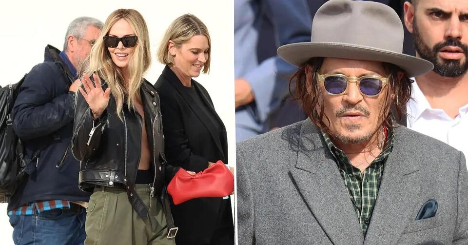 Did Charlize Theron Snub Johnny Depp? Actress Walks Right Past Movie ...