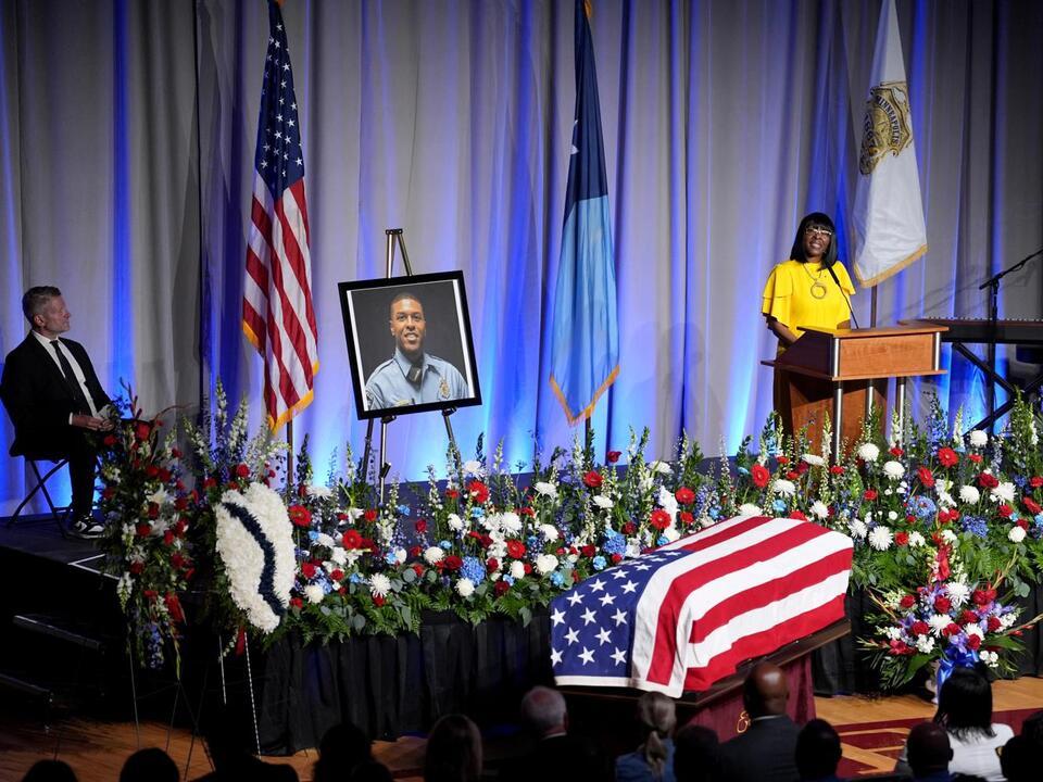 Twins will honor fallen Minneapolis Police Officer Jamal Mitchell ...