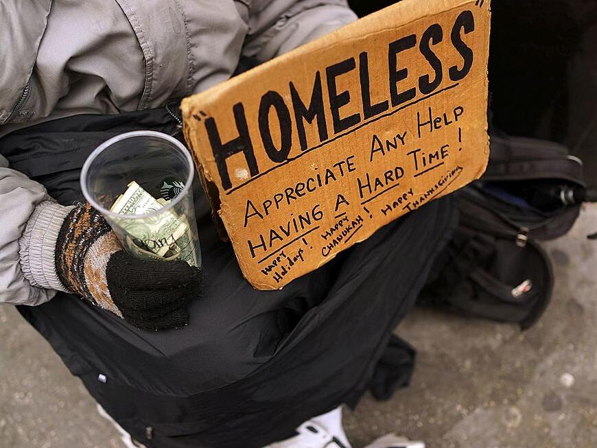 Number of Unsheltered Homeless in MN Up Over Last Decade