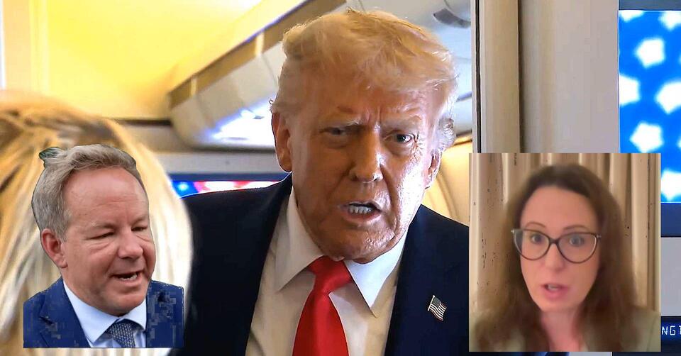 Pro-Trump Brian Glenn Cuts Off Maggie Haberman’s Brutal Grilling On ...