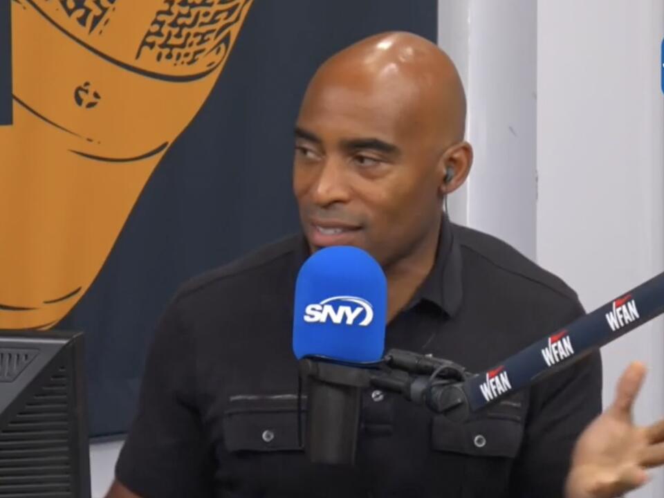 Tiki Barber says he and Ryan Clark made up over Saquon Barkley feud Tiki Barber says he and Ryan Clark made up over Saquon Barkley feud