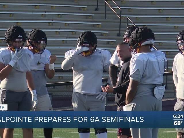 Salpointe leans on road-tested season as 6A semifinal showdown arrives ...