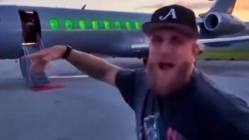 Jake Paul Clowns Floyd Mayweather As He Brags About How Much Bigger His ...