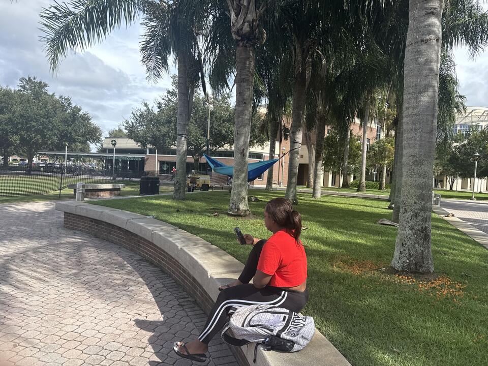 UCF students share how nature breaks help calm them down: 'I love ...