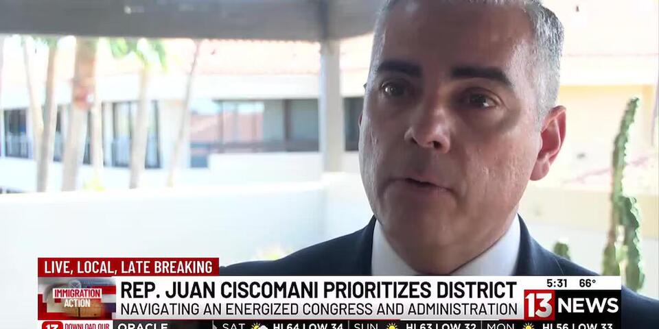 Rep. Ciscomani prioritizes district while navigating energized Congress ...