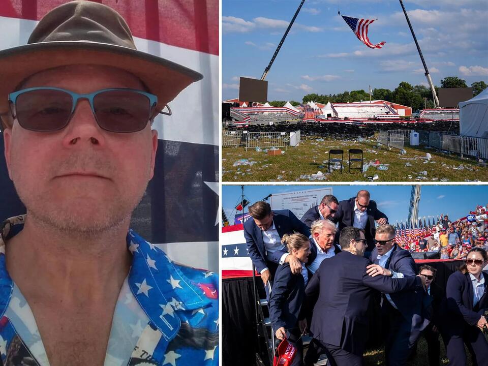 Marine veteran David Dutch, who was shot at Trump rally, released from ...