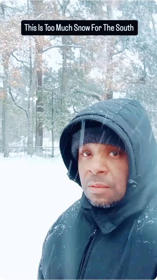 This Is Too Much Snow For The South - NewsBreak