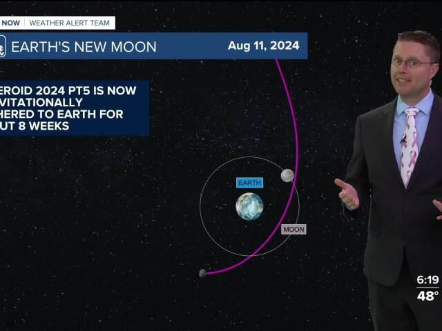 Earth gets a second moon... seriously!