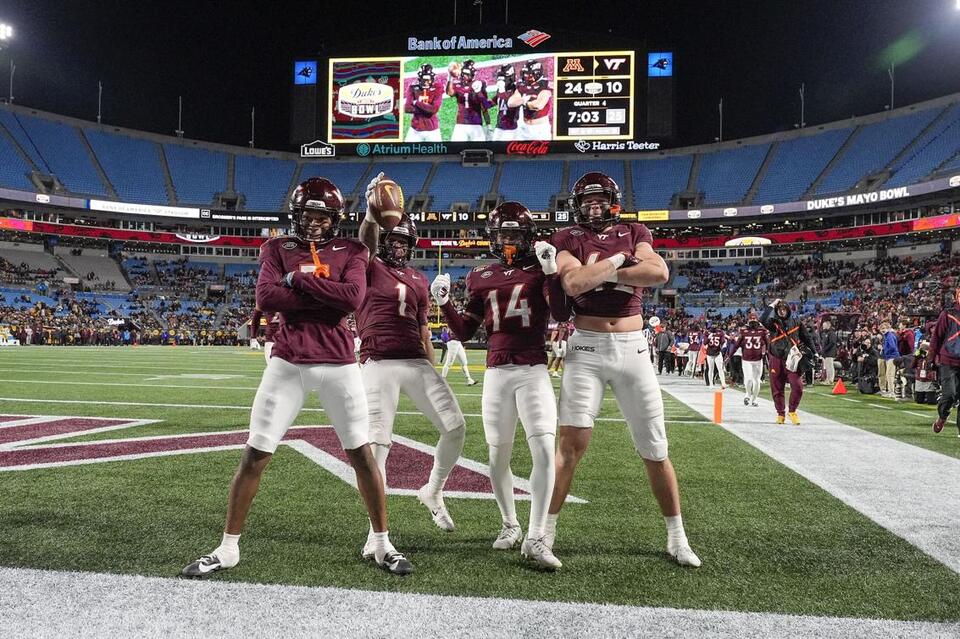 Virginia Tech Football Transfer Portal: Who Is in and Out for the ...