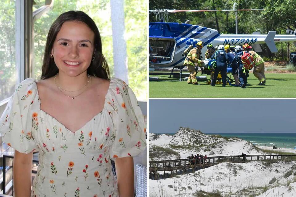 Teen who lost a hand, leg in Florida shark attack was on first beach ...