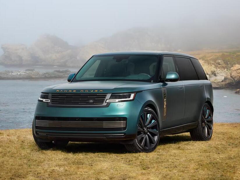 2024 Monterey: The 2024 Range Rover SV Carmel Edition Is Limited To ...