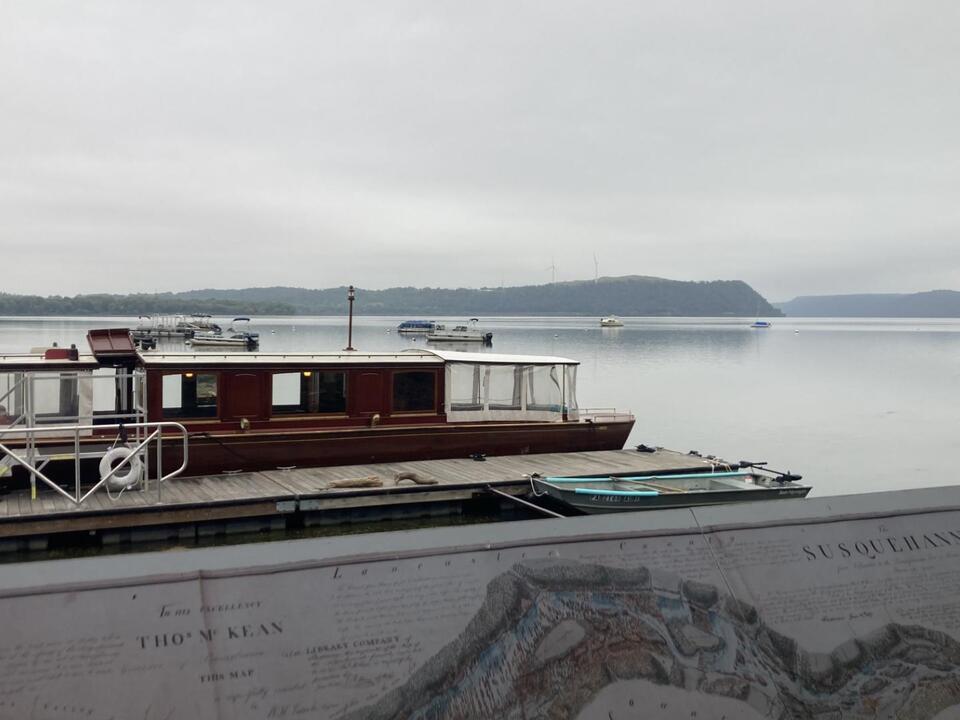 Susquehanna National Heritage Area welcomes guests aboard the Chief ...