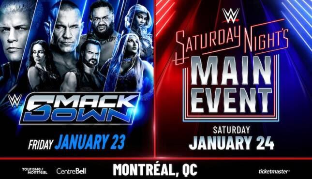 WWE Reportedly Contemplated Moving the Start Time for Next Saturday ...