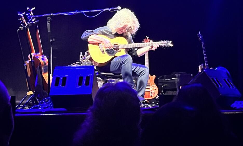 Pat Metheny at the Kaufmann Concert Hall - NewsBreak
