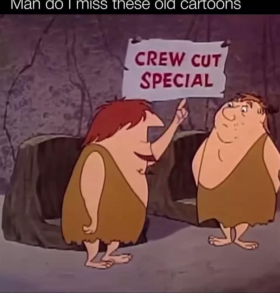 miss these Old cartoons, particularly those from the mid - 20th century ...