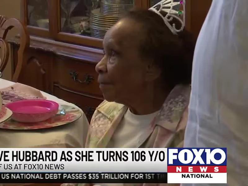 Daphne resident celebrates 106th birthday