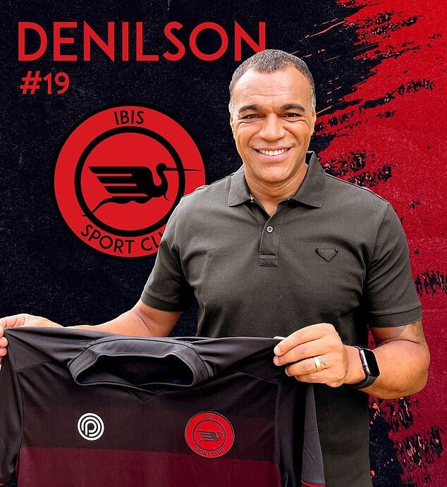 Brazil legend Denilson announces his sensational comeback to football ...