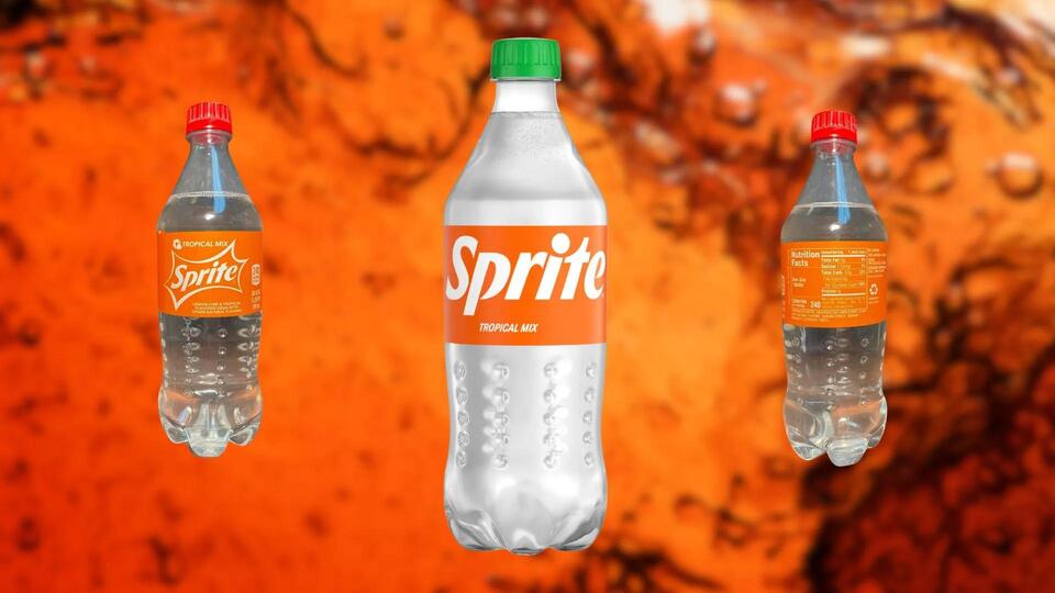 “Finally, cans”: Fans excited as Sprite Tropical Mix is set to be ...
