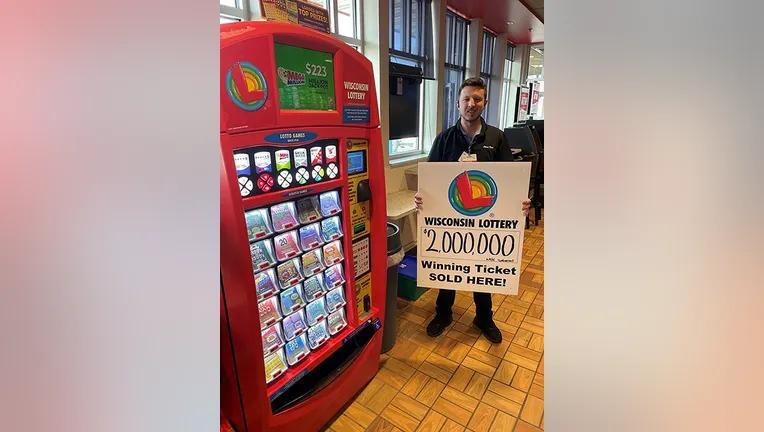 Winning $2 million scratch ticket claimed by Kenosha man - NewsBreak