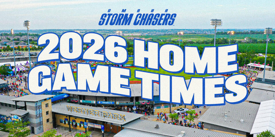 Storm Chasers Announce 2026 Home Game Times - NewsBreak