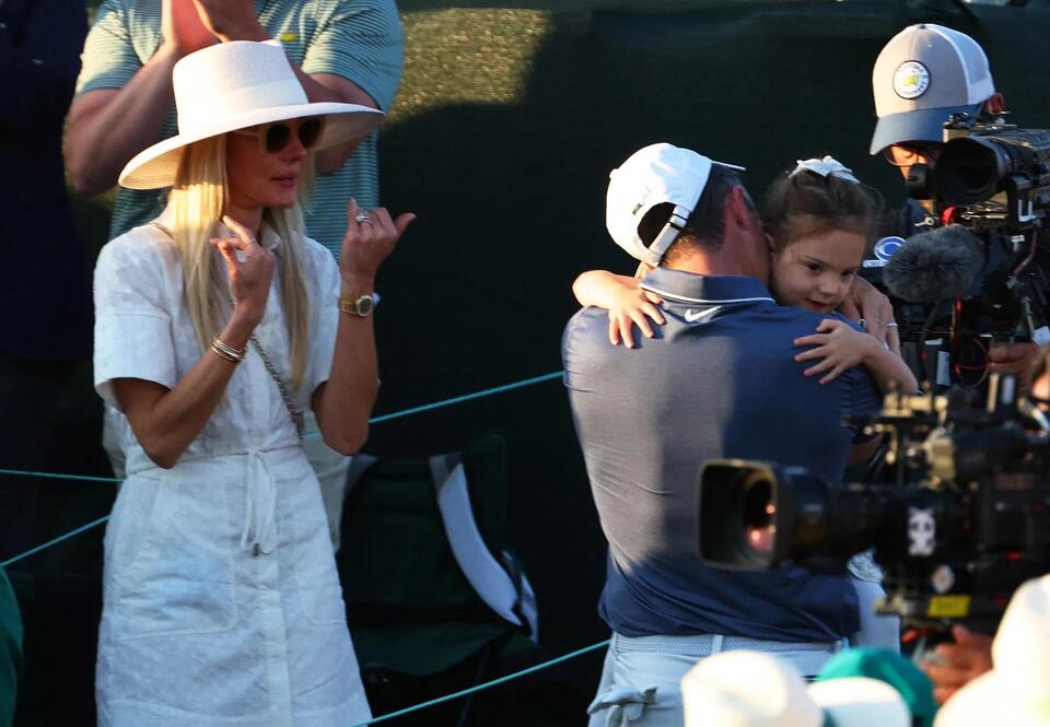 Rory McIlroy and wife Erica Stoll rumour confirmed as move date is set ...