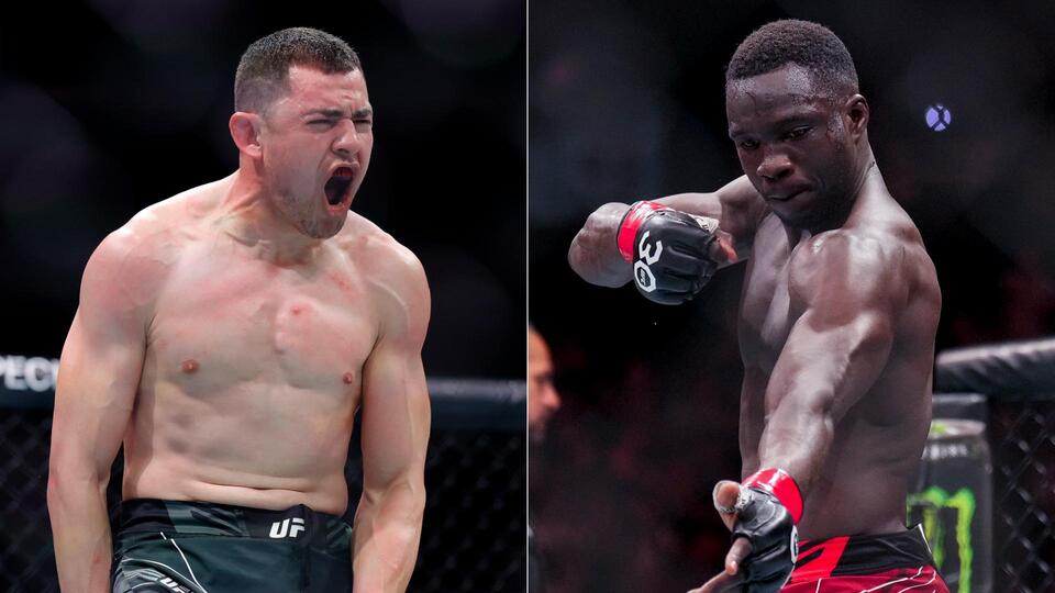 Rising UFC featherweight contenders agree for five-round main event ...