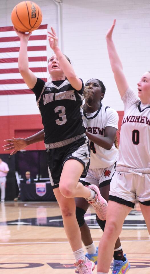 Lady Knights win 1A Western Regional title - NewsBreak