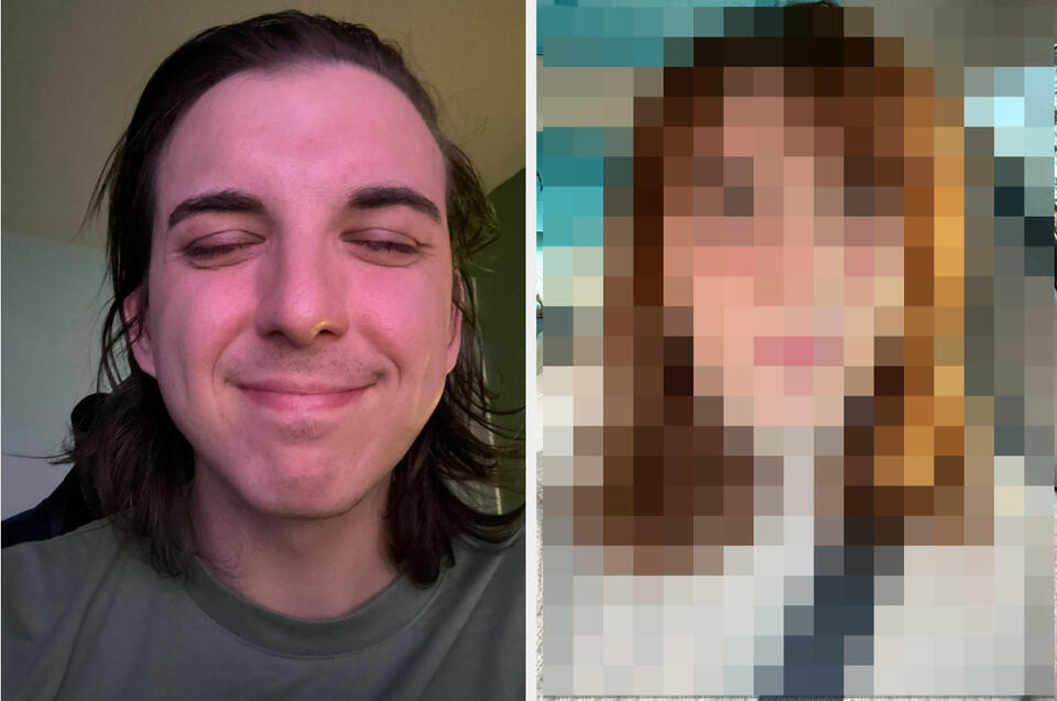 Kris Tyson Showed Her Transformation One Year After Starting Hormone ...