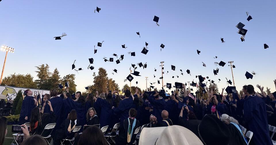 Rising up: Canby High graduation rates go up for 2023-24 class - NewsBreak
