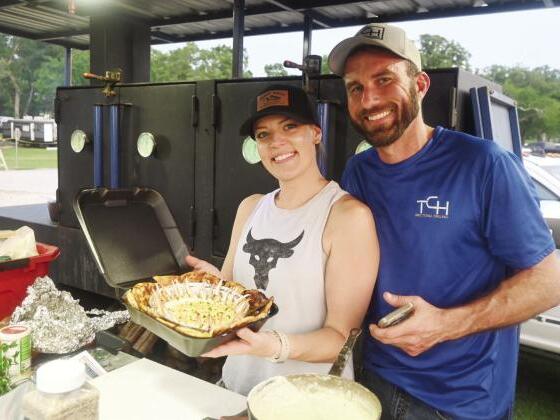 Freestone County Go Texan 3rd Annual BBQ Cook Off - A Big Success