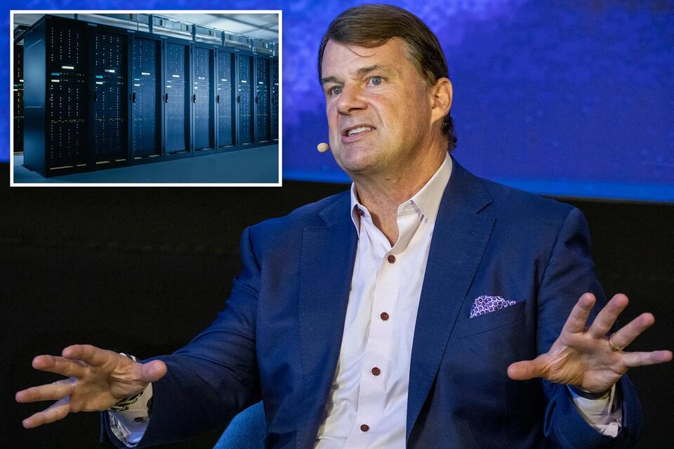 Ford CEO warns there’s not enough blue-collar workers to build AI data ...