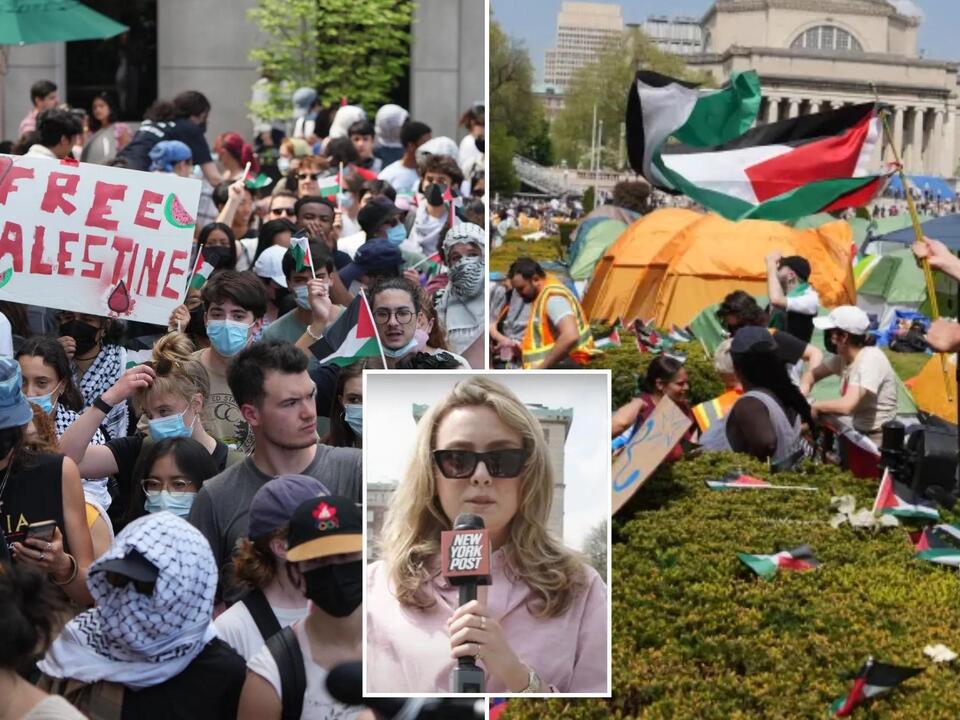 What really went down on Columbia campus as protest deadlines loomed ...