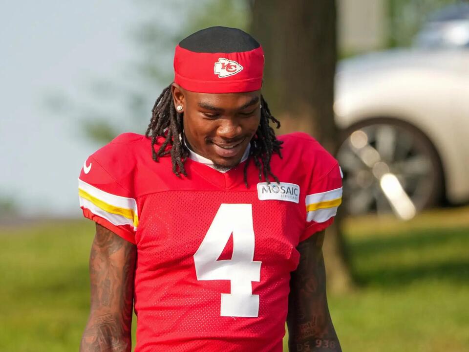 Kansas City Chiefs BREAKING: Incredible Injury Update For Rashee Rice ...