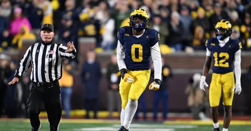 Michigan at the NFL Combine, Thursday live blog: Josaiah Stewart, Mason ...