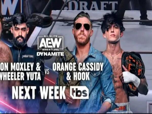 Orange Cassidy And HOOK vs. Moxley And Yuta Set For 11/15 AEW Dynamite