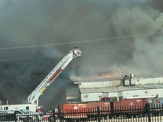 Cause of fire at peanut processing plant in Portales under investigation
