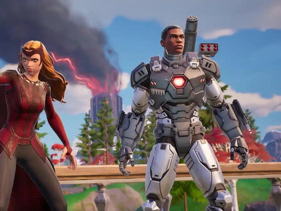 Where to find War Machine in Fortnite Chapter 5, season 4