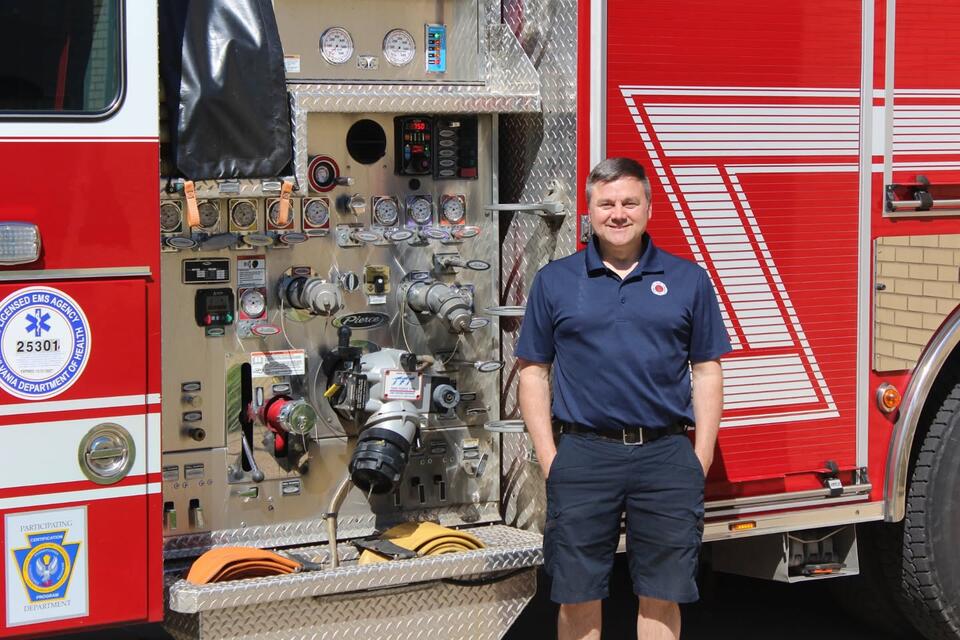 Erie Firefighter Aaron Frase Retires After 21 Years - NewsBreak