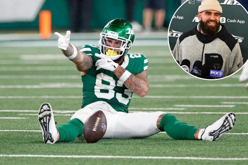 Tyler Conklin signing with Chargers in free agency as Jets’ TE search ...