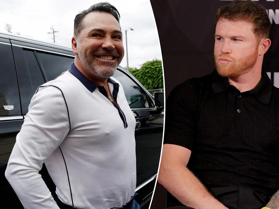 Longstanding Canelo Alvarez-Oscar De La Hoya feud exploded in ugly fashion