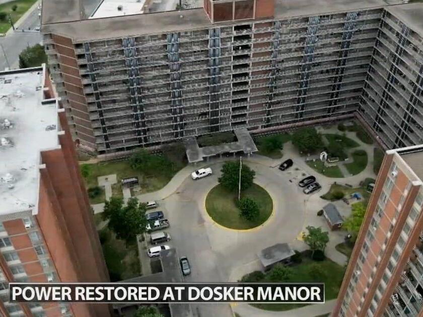 Power restored to Dosker Manor after nearly 48 hours