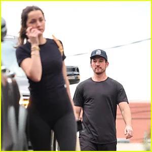 Miles Teller & Ana de Armas Spotted Leaving the Gym After a Monday ...