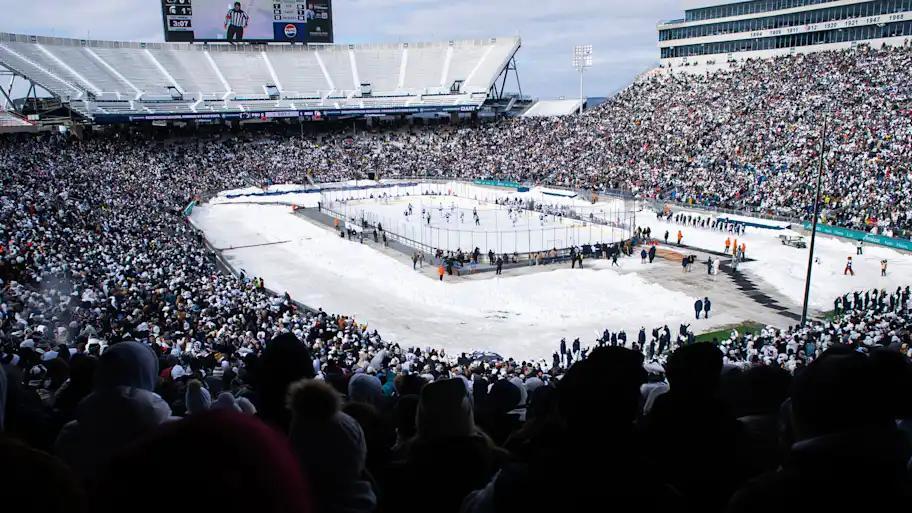 The 'Coolest Environment:' Penn State Hockey Players Rave About Beaver ...