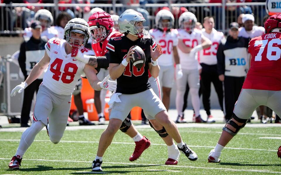 Who Are Julian Sayin’s Parents? The Family That Raised the Ohio State ...