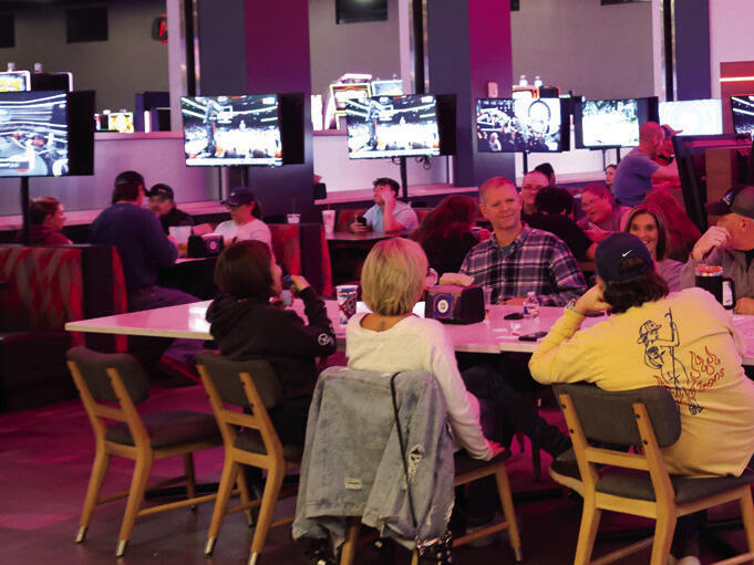 The Hub Entertainment Center offers entertainment to Kay County